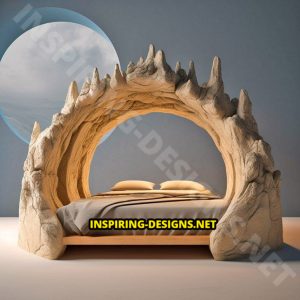 Exploring The Charm Of Cave Bed Frames In Home Decor