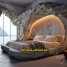 Exploring The Charm Of Cave Bed Frames In Home Decor