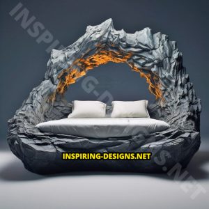 Exploring The Charm Of Cave Bed Frames In Home Decor