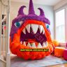 Unleashing The Fun: Hanging Monster Loungers