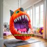 Unleashing The Fun: Hanging Monster Loungers