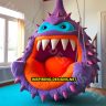 Unleashing The Fun: Hanging Monster Loungers