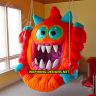 Unleashing The Fun: Hanging Monster Loungers