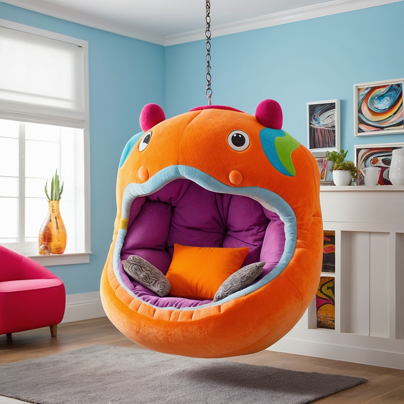 Unleashing The Fun: Hanging Monster Loungers