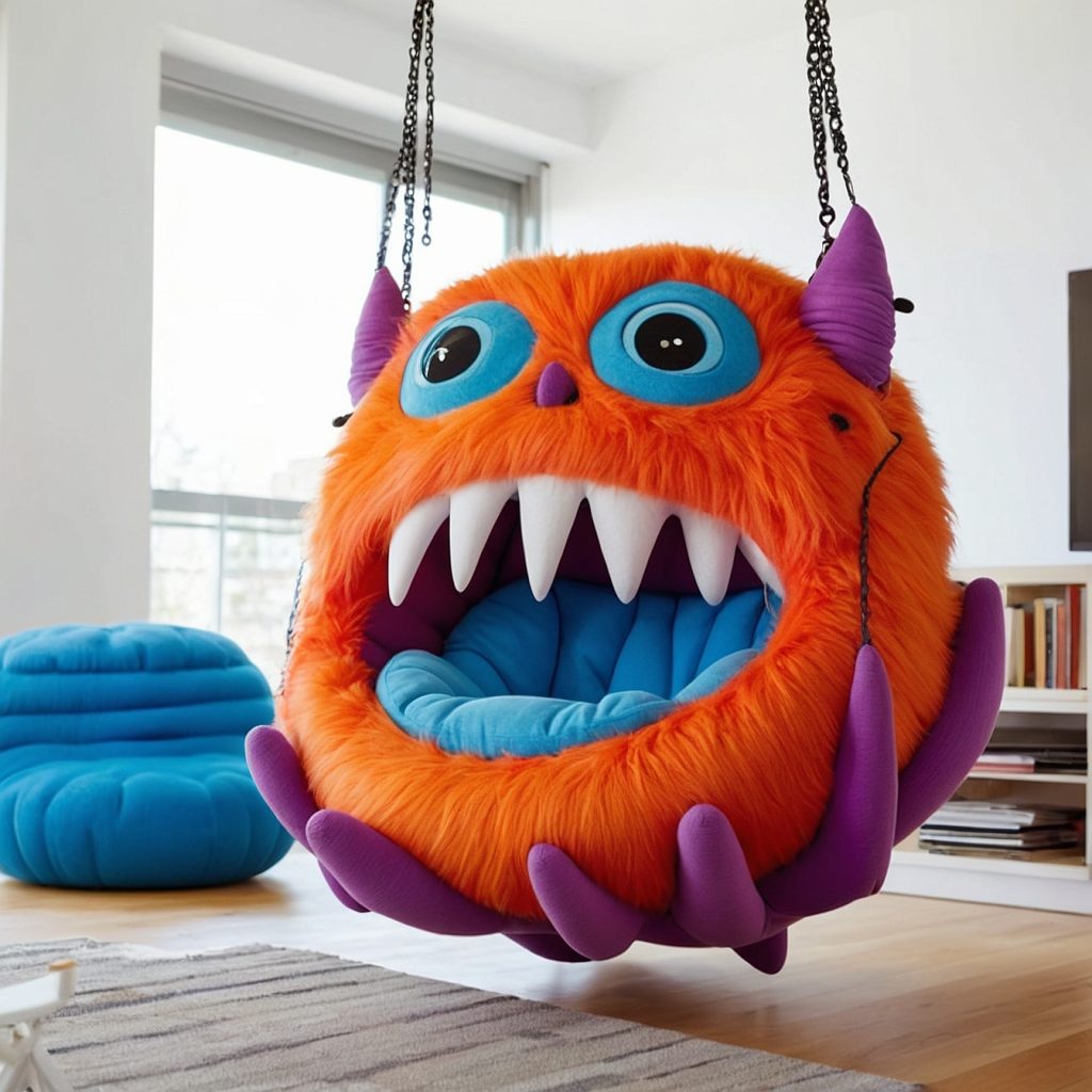 Unleashing The Fun: Hanging Monster Loungers