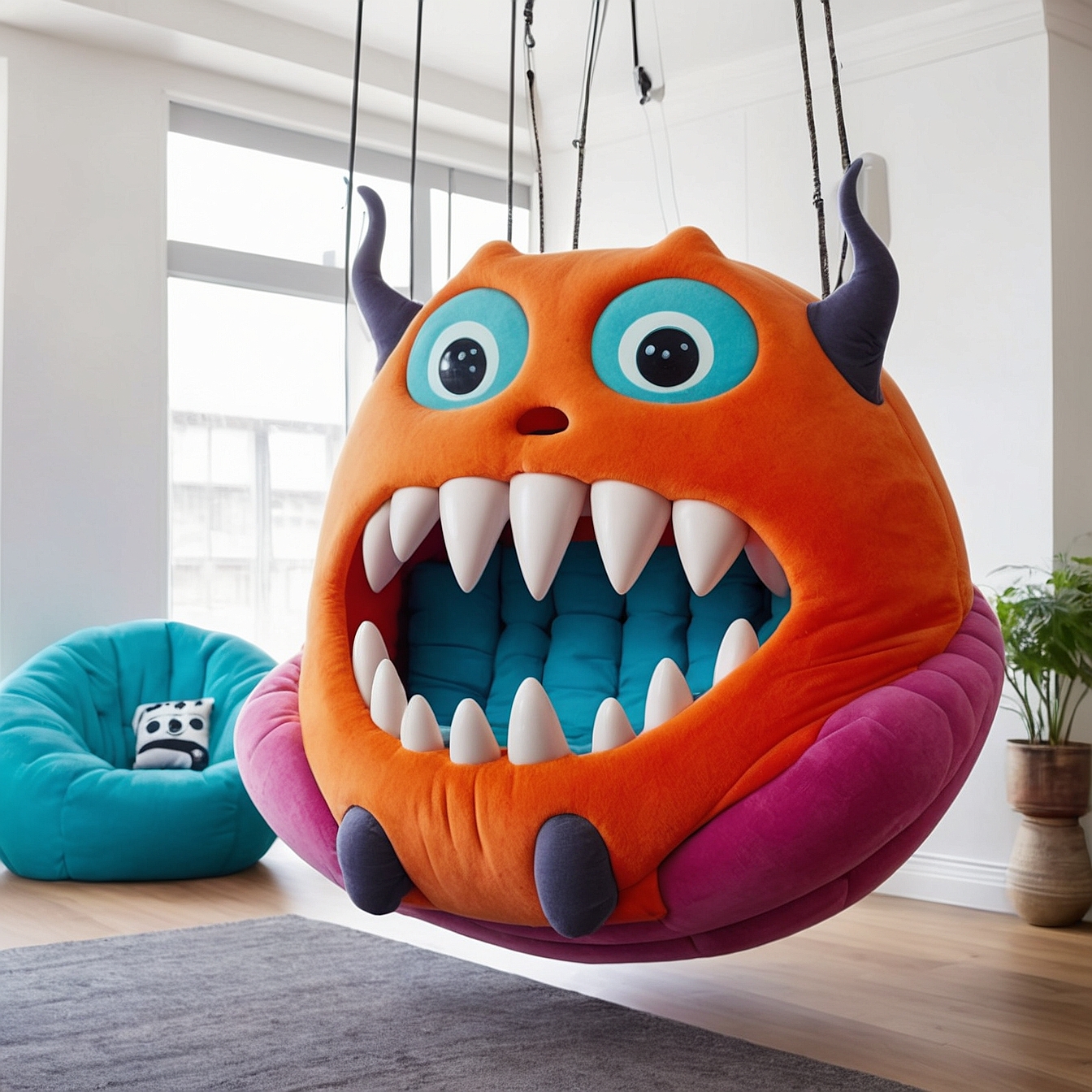 Unleashing The Fun: Hanging Monster Loungers