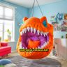 Unleashing The Fun: Hanging Monster Loungers
