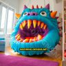 Unleashing The Fun: Hanging Monster Loungers
