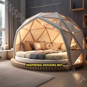 Igloo-Inspired Bed: A Cozy And Sustainable Sleep Solution