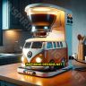 Experience Volkswagen Bus Coffee Makers In Morning