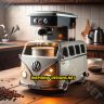 Experience Volkswagen Bus Coffee Makers In Morning