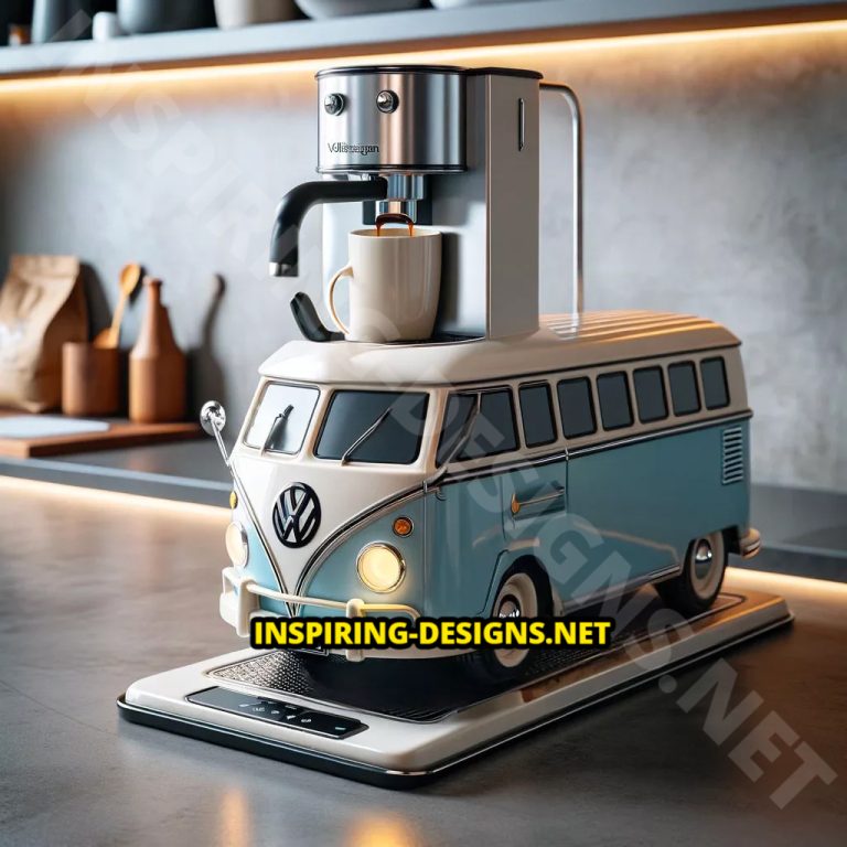 Experience Volkswagen Bus Coffee Makers In Morning