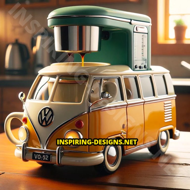 Experience Volkswagen Bus Coffee Makers In Morning