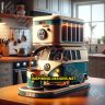 Experience Volkswagen Bus Coffee Makers In Morning