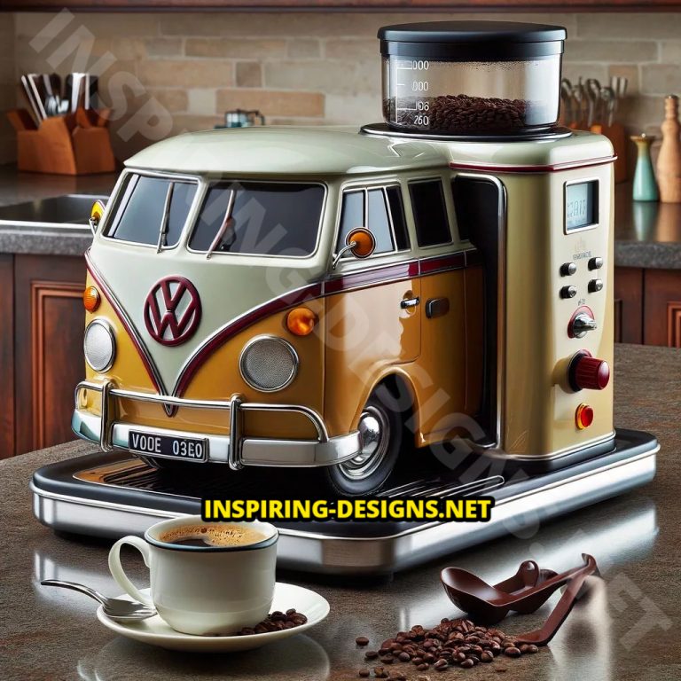 Experience Volkswagen Bus Coffee Makers In Morning
