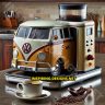Experience Volkswagen Bus Coffee Makers In Morning