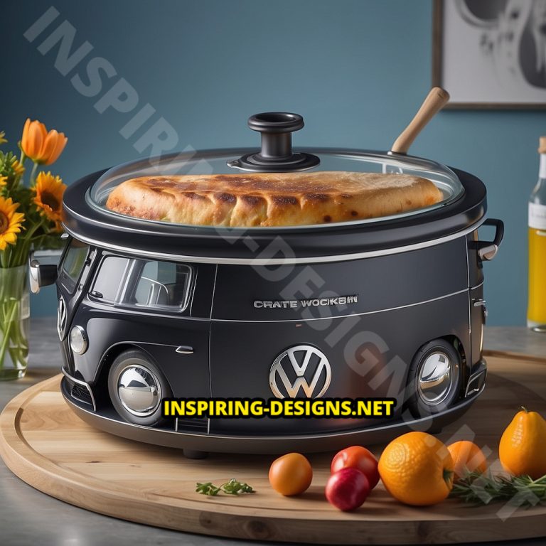 Volkswagen Bus Slow Cookers Will Be The Best Cooking