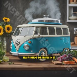 Volkswagen Bus Slow Cookers Will Be The Best Cooking