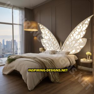 Transform Your Bedroom with a Butterfly Inspired Bed