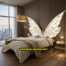 Transform Your Bedroom with a Butterfly Inspired Bed