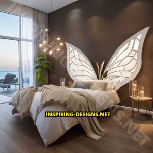 Transform Your Bedroom with a Butterfly Inspired Bed