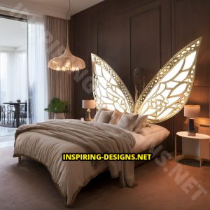 Transform Your Bedroom with a Butterfly Inspired Bed