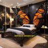 Transform Your Bedroom With A Butterfly Inspired Bed