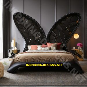 Transform Your Bedroom With A Butterfly Inspired Bed