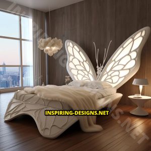 Transform Your Bedroom With A Butterfly Inspired Bed