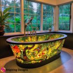 Discover The Elegance Of Stained Glass Bathtubs