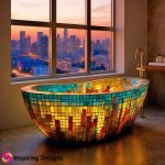 Discover The Elegance Of Stained Glass Bathtubs