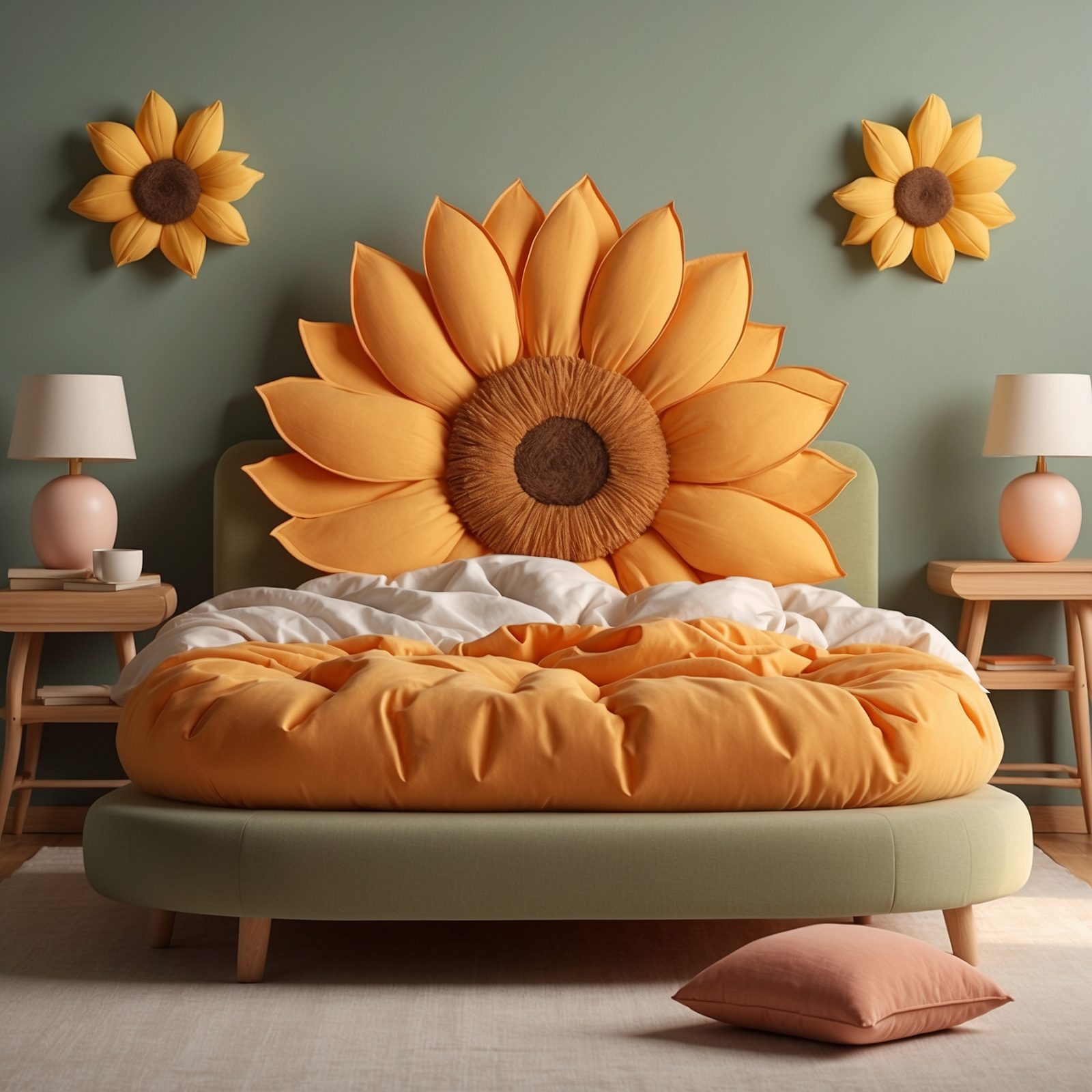 The Perfect Sunflower Bed For Your Bedroom