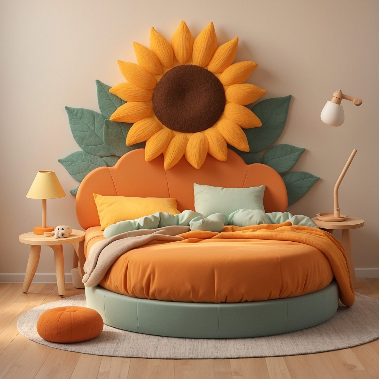 The Perfect Sunflower Bed For Your Bedroom