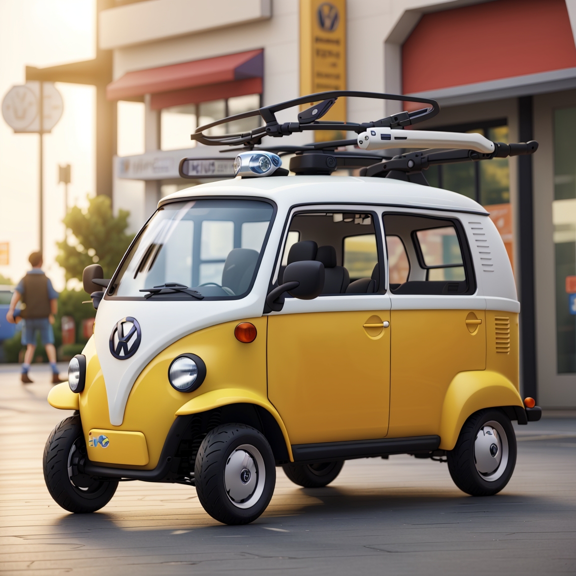 Discover Volkswagen Hippie Van Takes A New Turn In Mobility