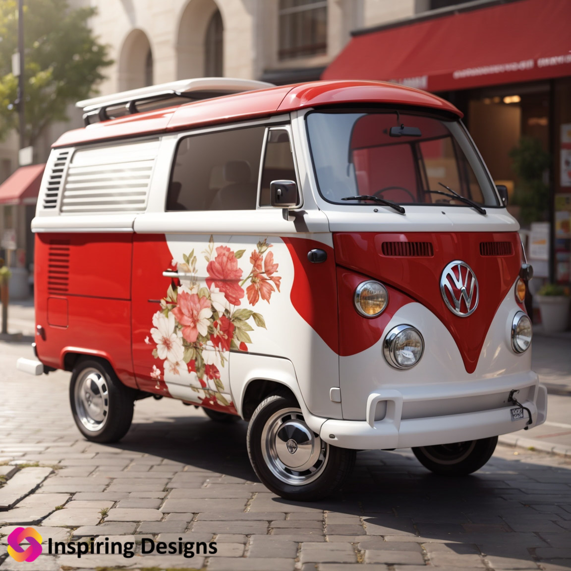 Discover Volkswagen Hippie Van Takes A New Turn In Mobility
