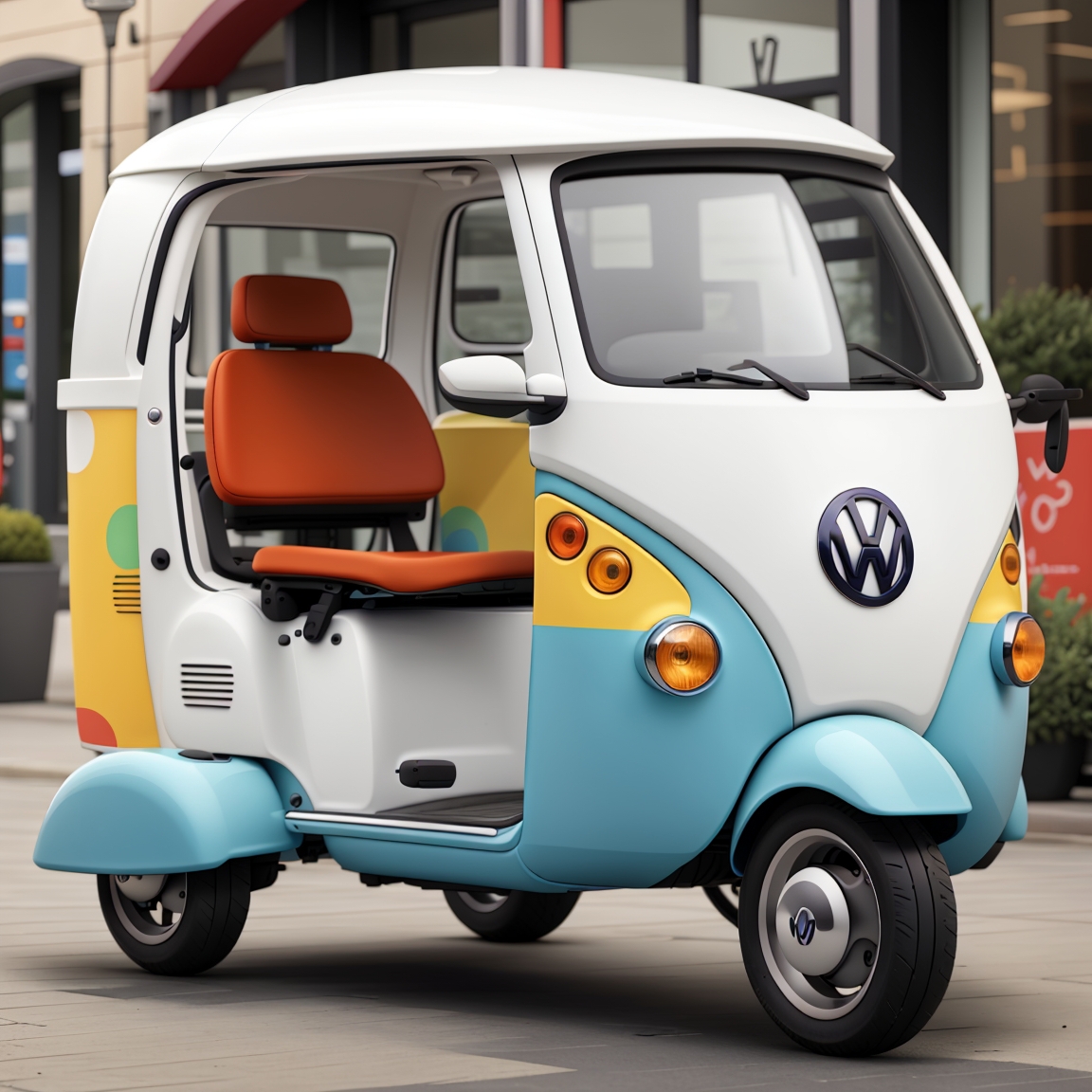 Discover Volkswagen Hippie Van Takes A New Turn In Mobility