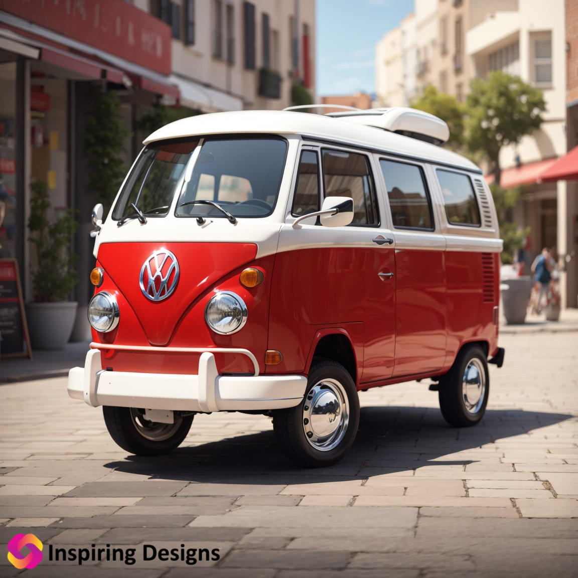 Discover Volkswagen Hippie Van Takes A New Turn In Mobility