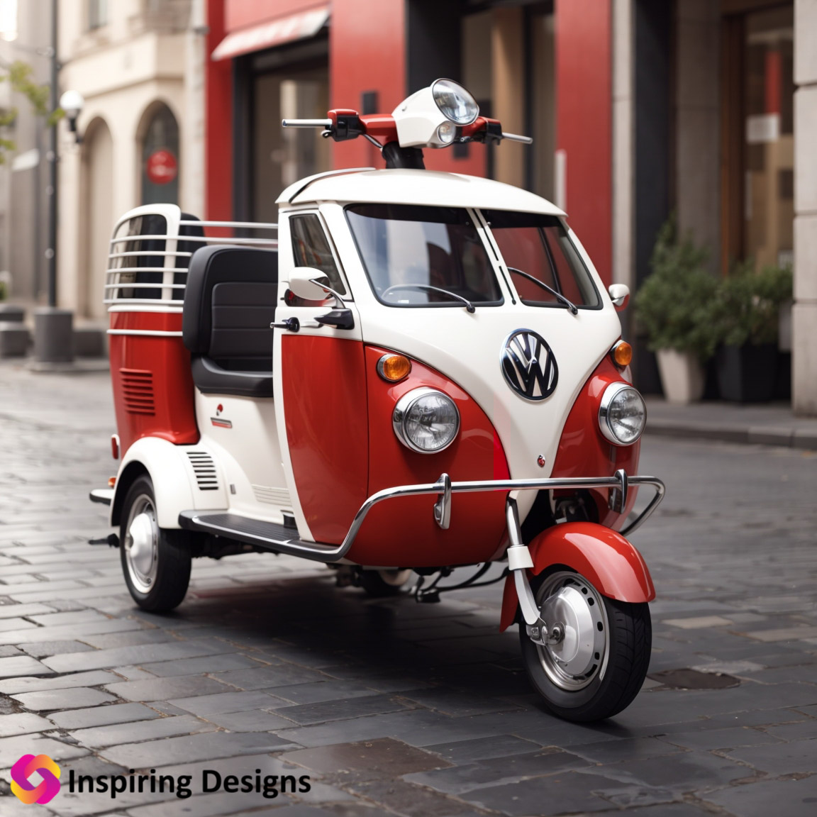 Discover Volkswagen Hippie Van Takes A New Turn In Mobility