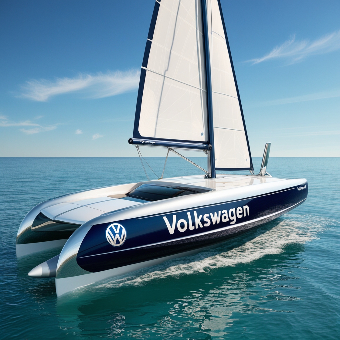 Drive Into The Waves With Volkswagen Atlas Shaped Boats