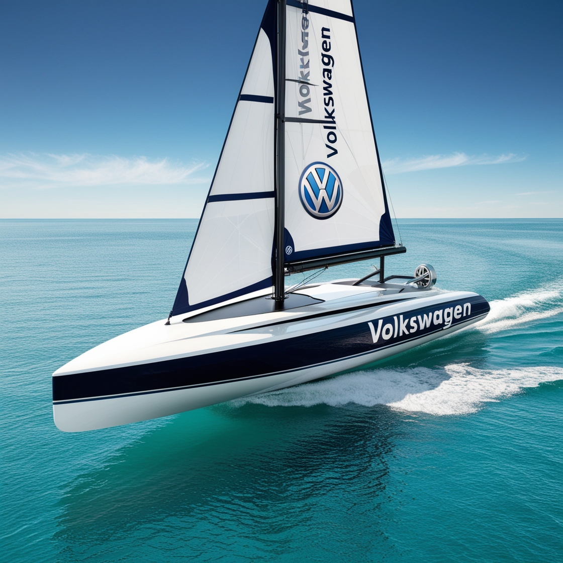 Drive Into The Waves With Volkswagen Atlas Shaped Boats