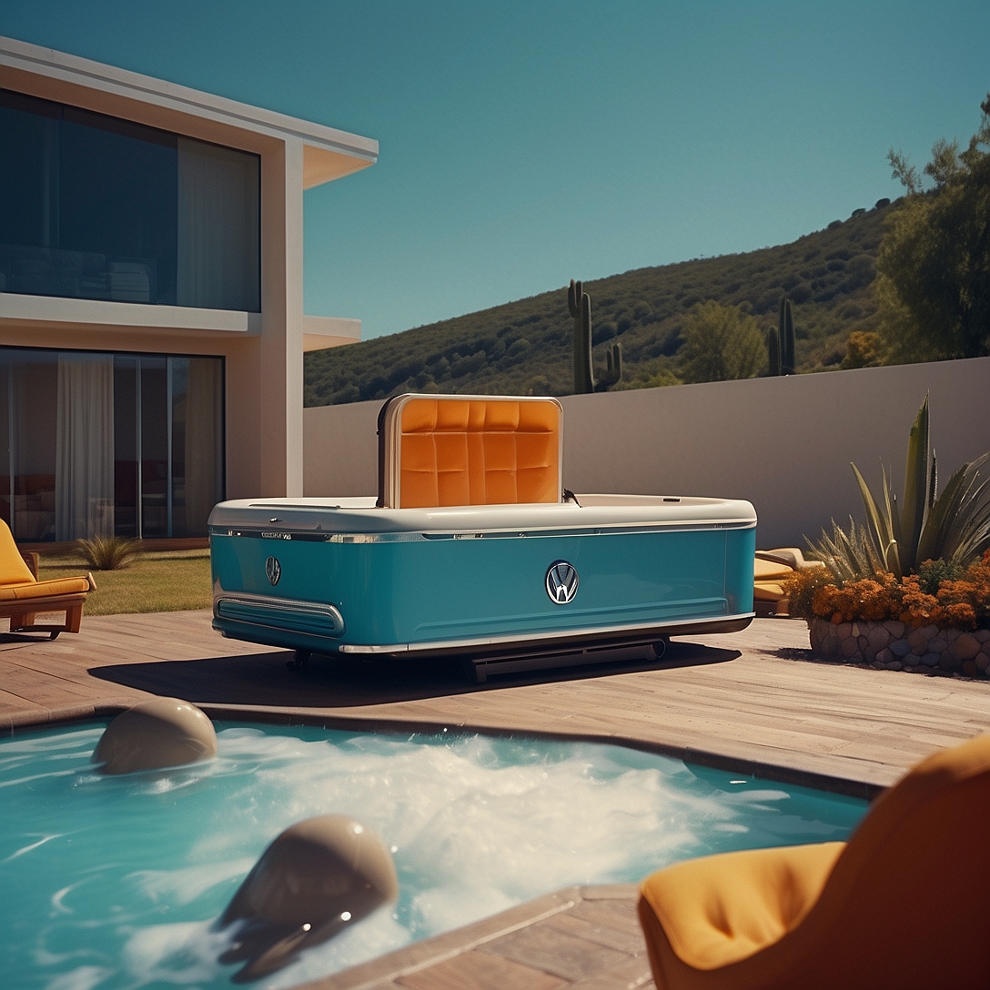 Revolutionizing Relaxation Volkswagen Atlas Shaped Hot Tubs For The ...