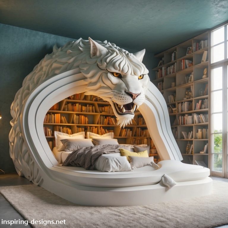 Giant Epic Animal Beds: Every Night An Adventure