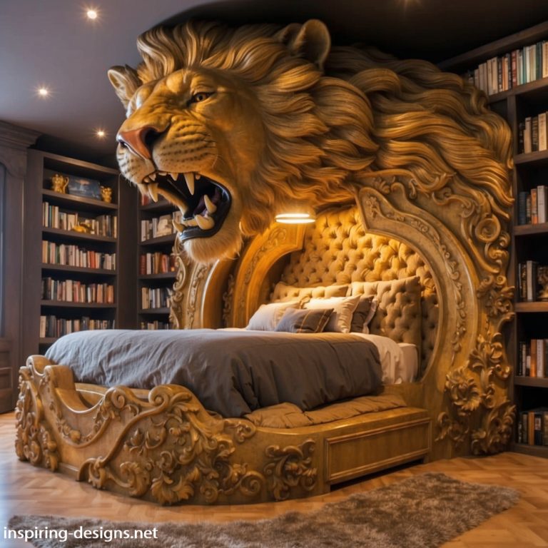 Giant Epic Animal Beds: Every Night An Adventure