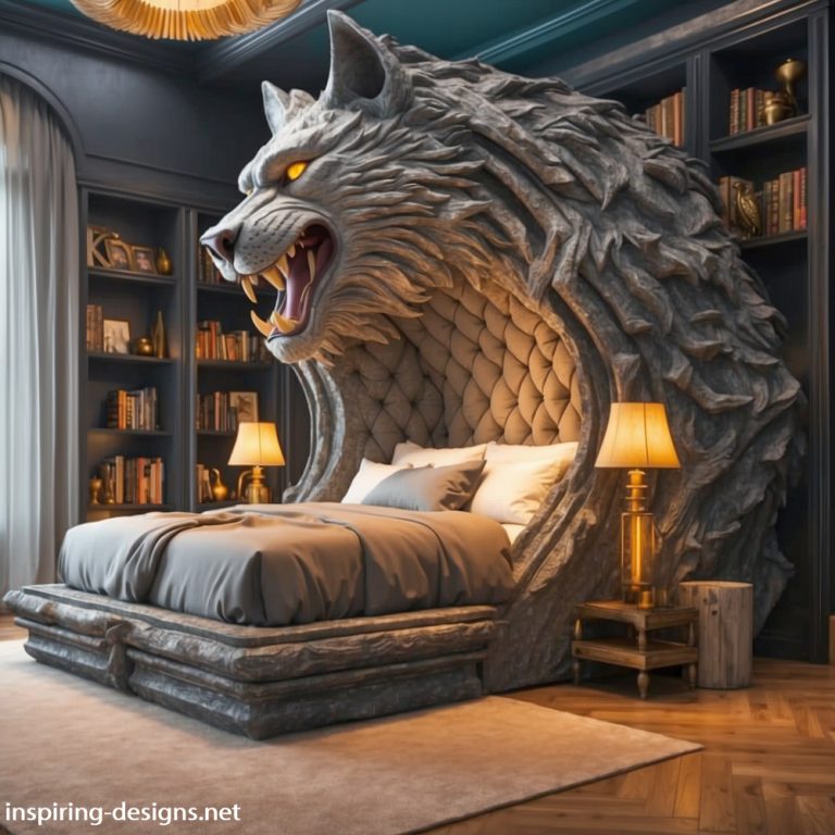 Giant Epic Animal Beds: Every Night An Adventure