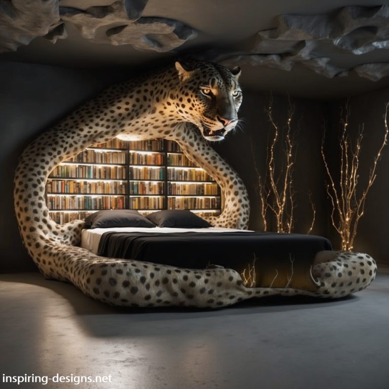 Giant Epic Animal Beds: Every Night An Adventure